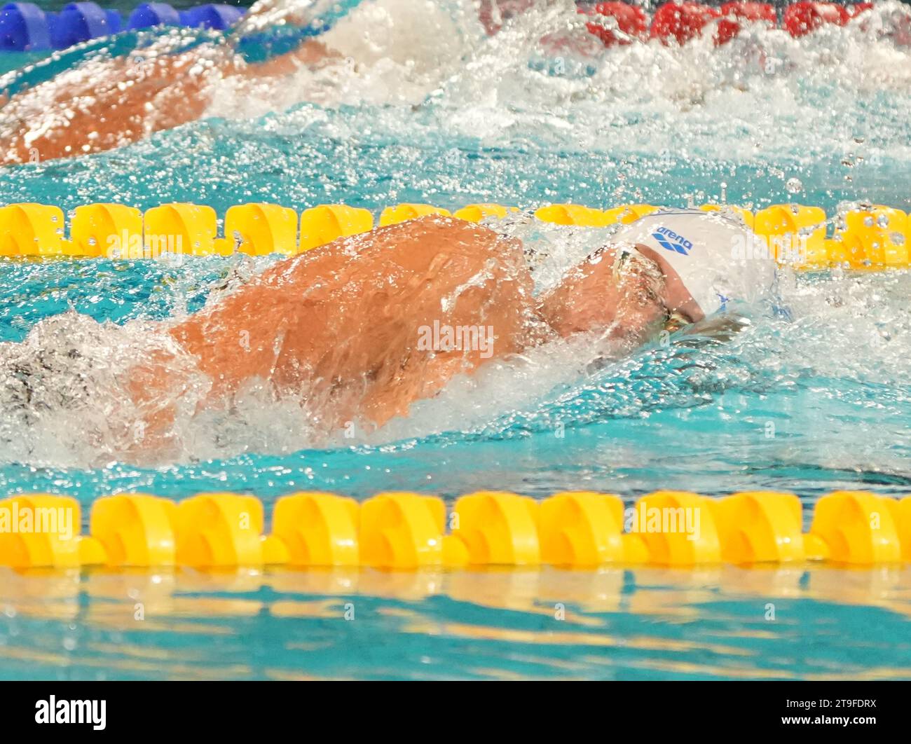 FONTAINE Logan of C VIKINGS DE ROUEN Finale 800 M NL Men during the ...