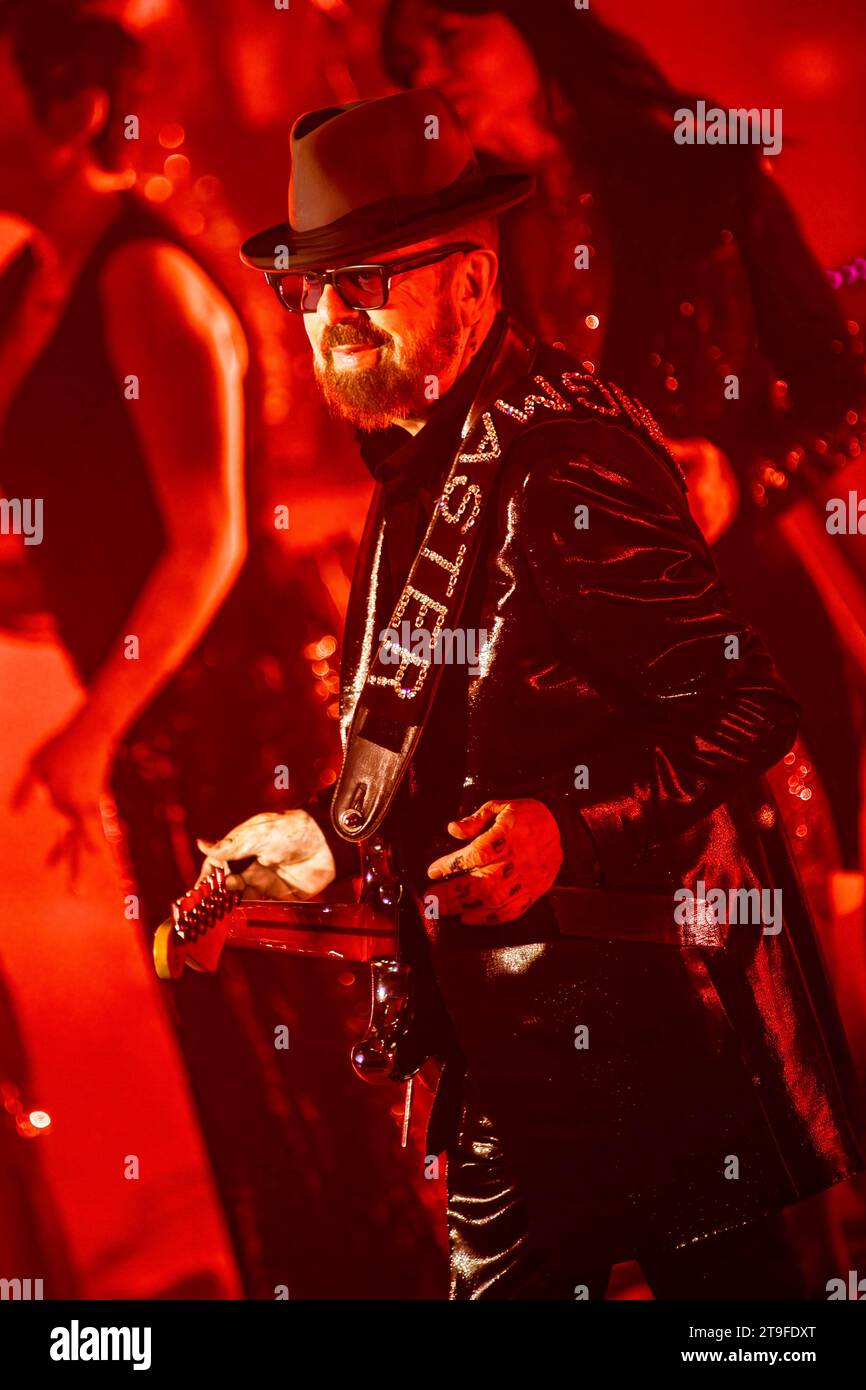 Milan Italy. 24th Nov 2023. The English songwriter and record producer ...