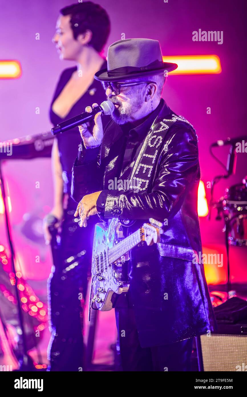 Milan Italy. 24th Nov 2023. The English songwriter and record producer ...