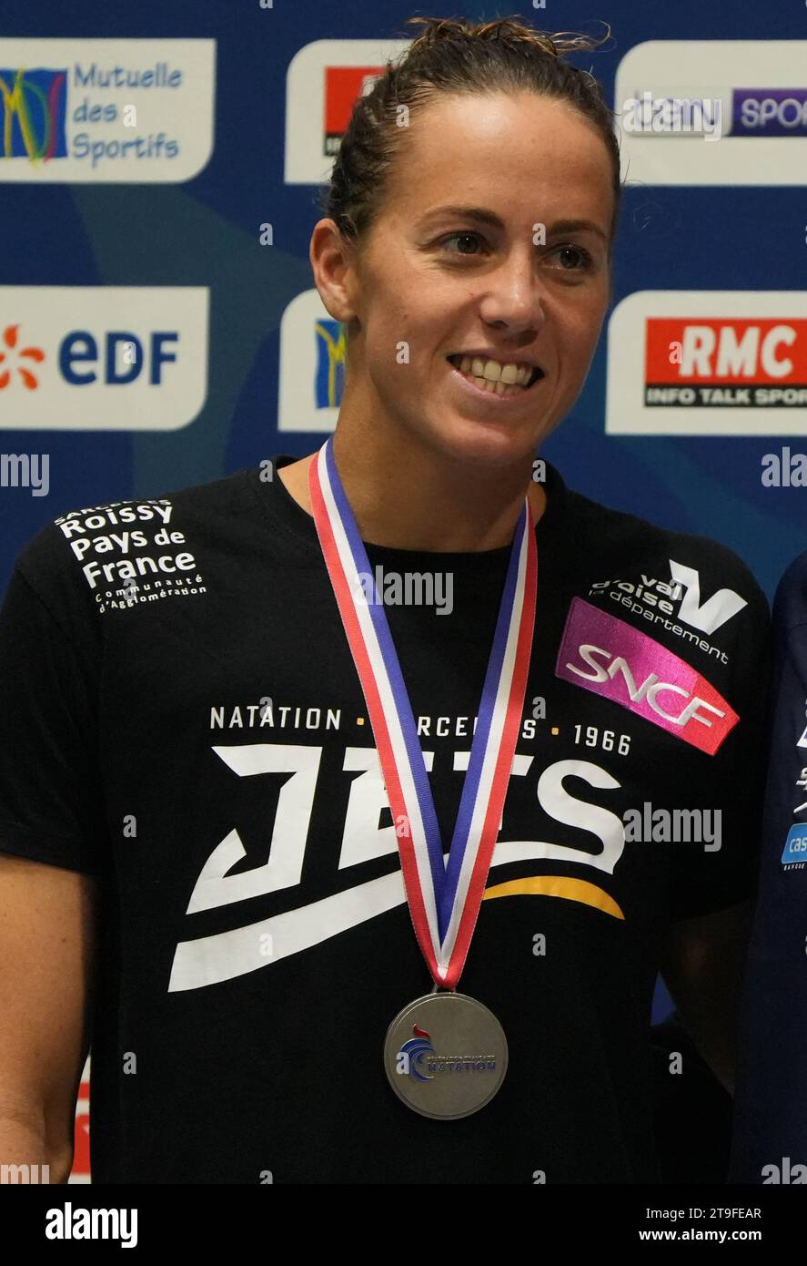 GRANGEON-DE VILLELE Lara of AAS SARCELLES NATATION 95 Podium 400 M 4 ...