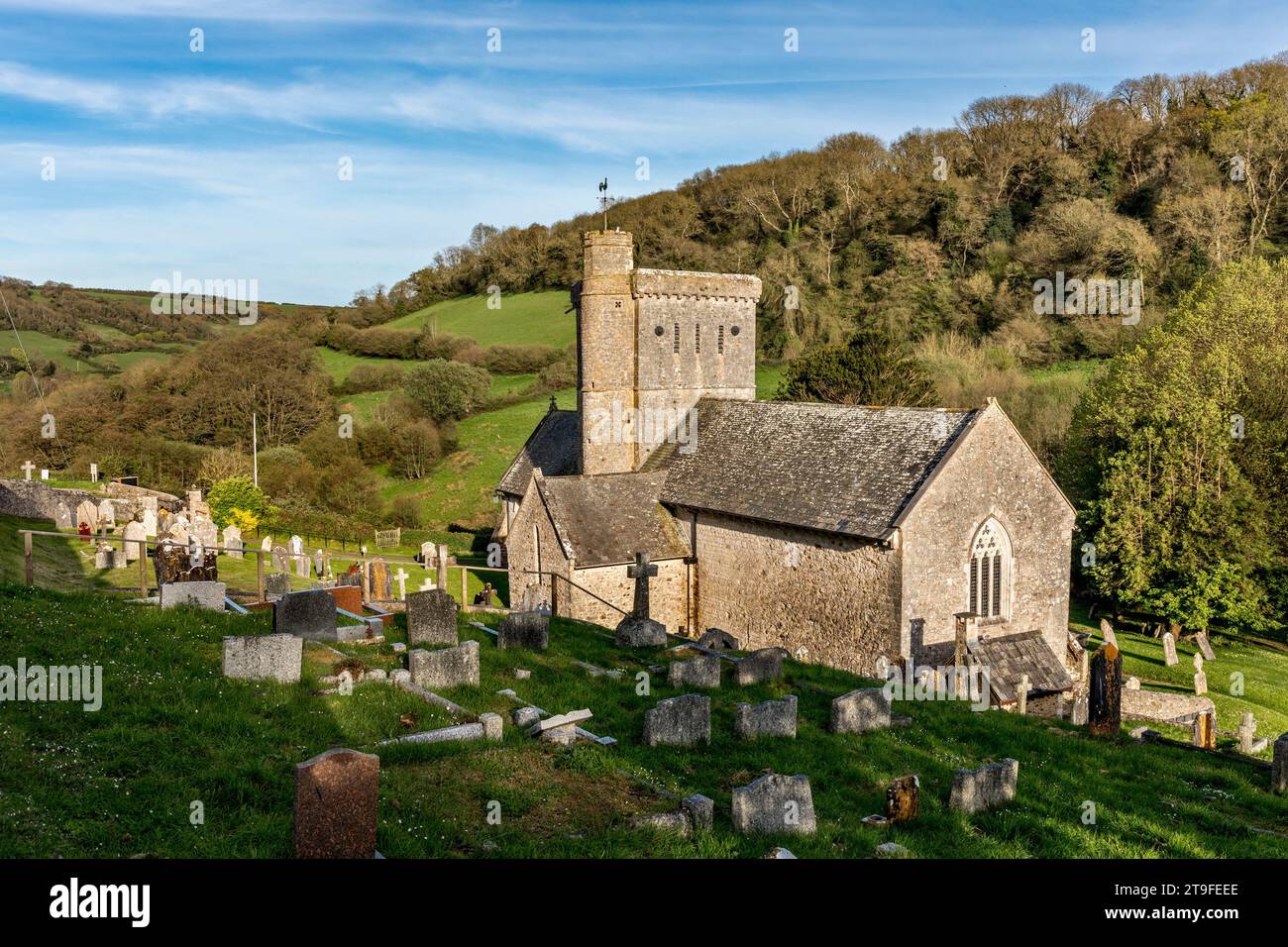 Branscombe; Church; Devon; UK Stock Photo - Alamy