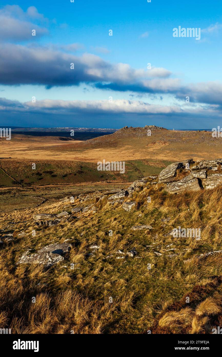 Brown willy bodmin peak hi-res stock photography and images - Alamy