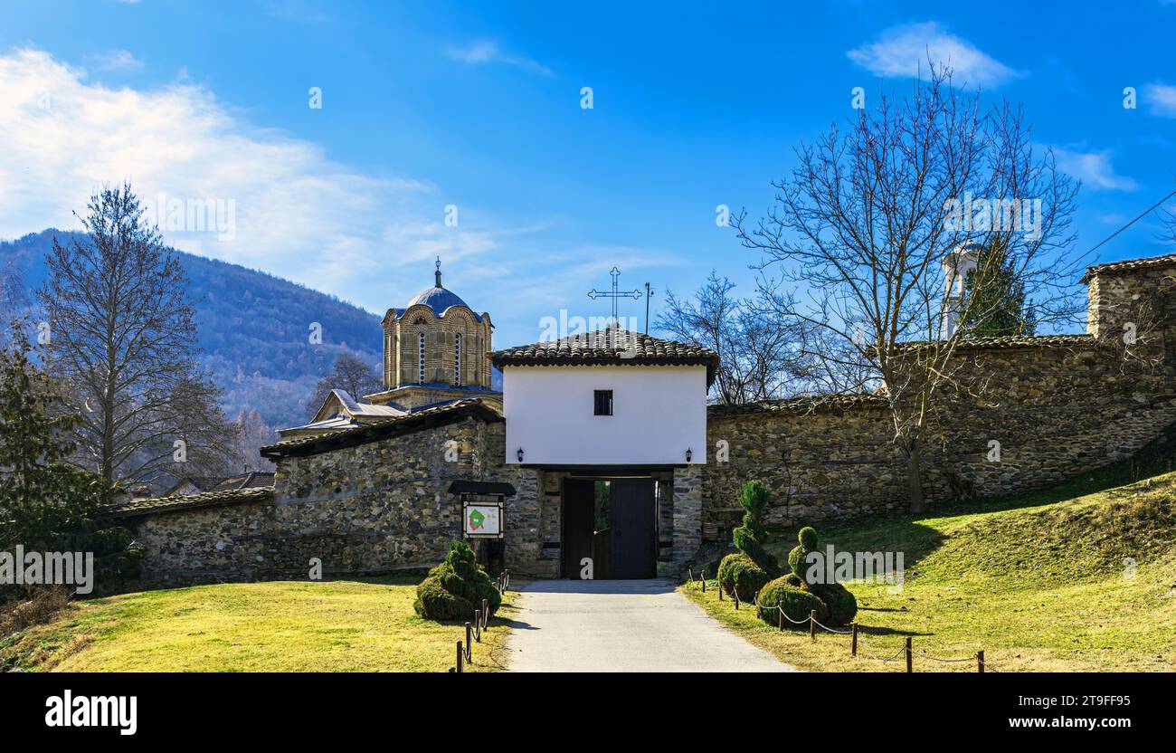 The Marko's Monastery is an Orthodox monastery located south of the ...