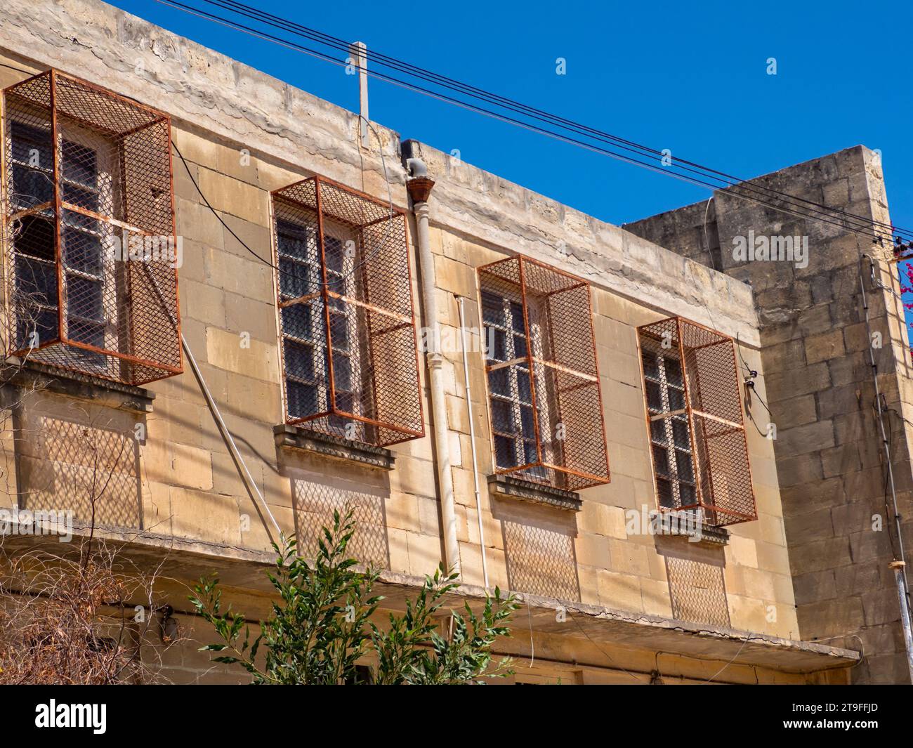 Manoel Island, Malta - May, 2021: Abandoned buildings of Regional ...
