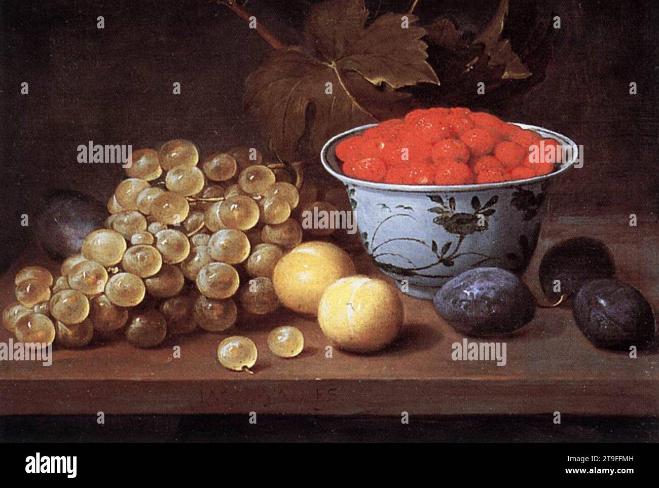 Jacob van still life with fruit hi-res stock photography and images - Alamy
