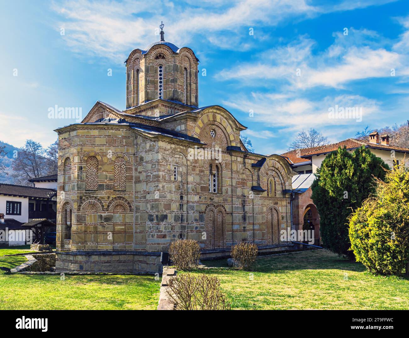 The Marko's Monastery is an Orthodox monastery located south of the ...