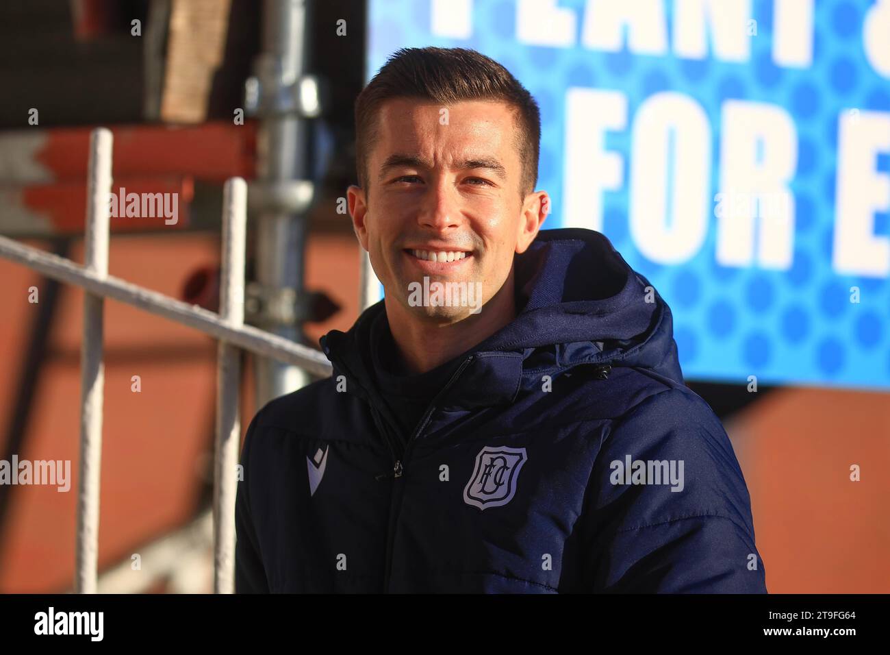 Dens Park, Dundee, UK. 25th Nov, 2023. Scottish Premiership Football ...