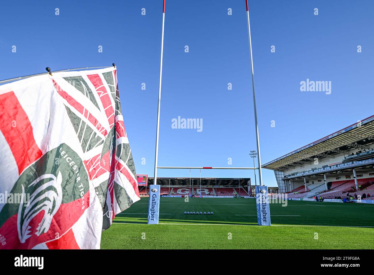 Kingsholm Stadium, Gloucester, Gloucestershire, UK. 25th Nov, 2023 ...