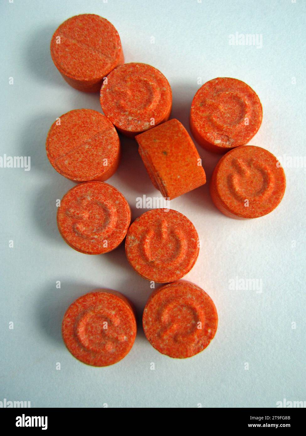 Q DANCE, ECSTASY TABLETS - MDMA Stock Photo - Alamy