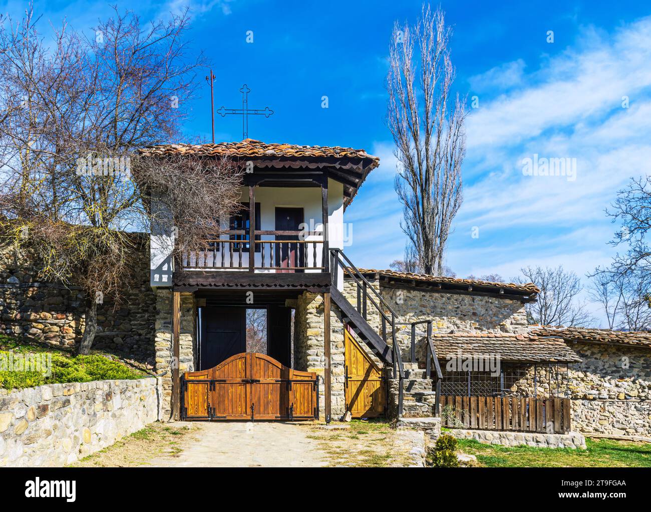 The Marko's Monastery is an Orthodox monastery located south of the ...