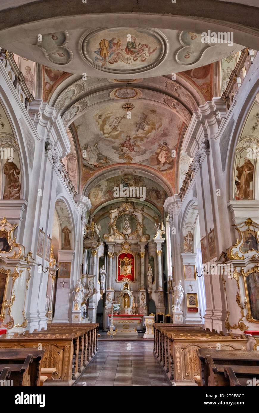 Mural rococo architecture hi-res stock photography and images - Alamy