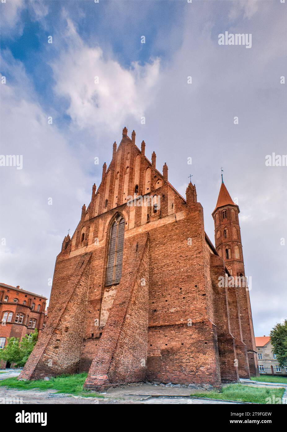 Church of Saints James and Nicholas, former Franciscan church, gothic ...
