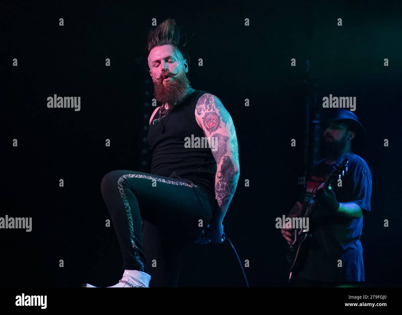 Nottingham, United Kingdom.23rd November 2023, Event: The Rescue Rooms ...