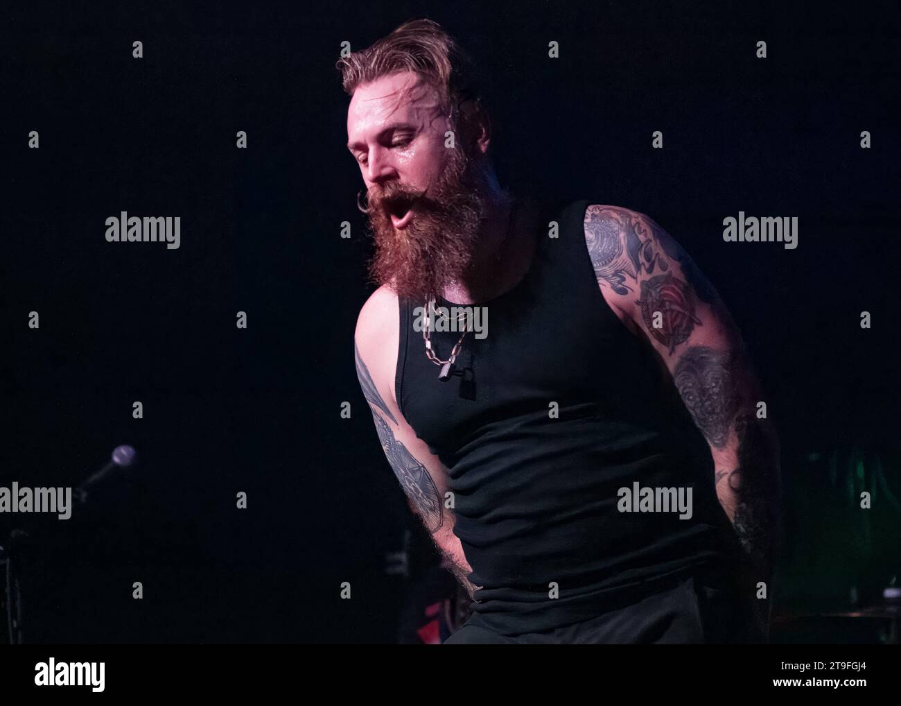 Nottingham, United Kingdom.23rd November 2023, Event: The Rescue Rooms ...