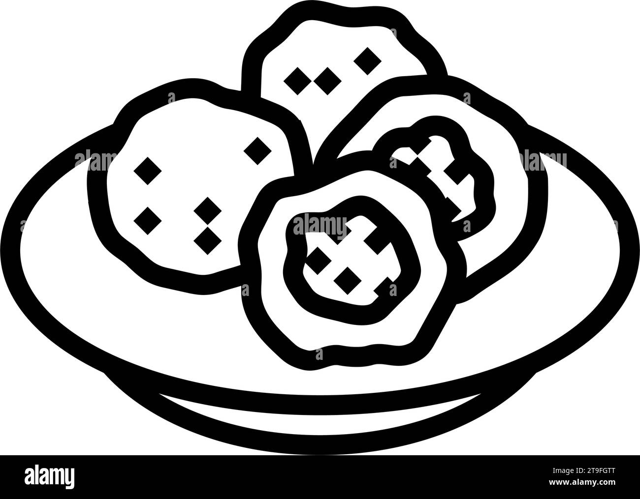 Arancini Stock Vector Images - Alamy