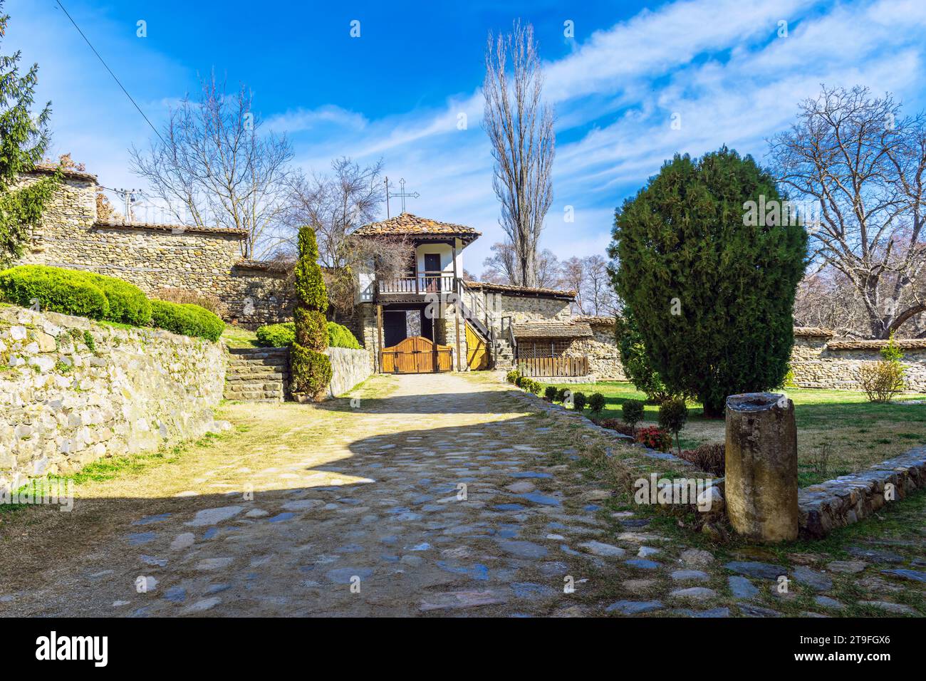 The Marko's Monastery is an Orthodox monastery located south of the ...