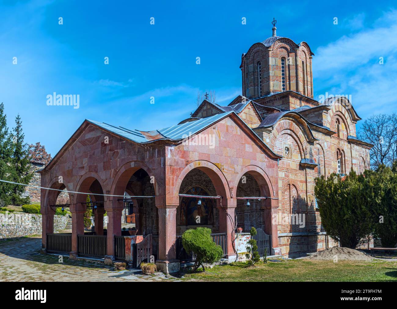 The Marko's Monastery is an Orthodox monastery located south of the ...