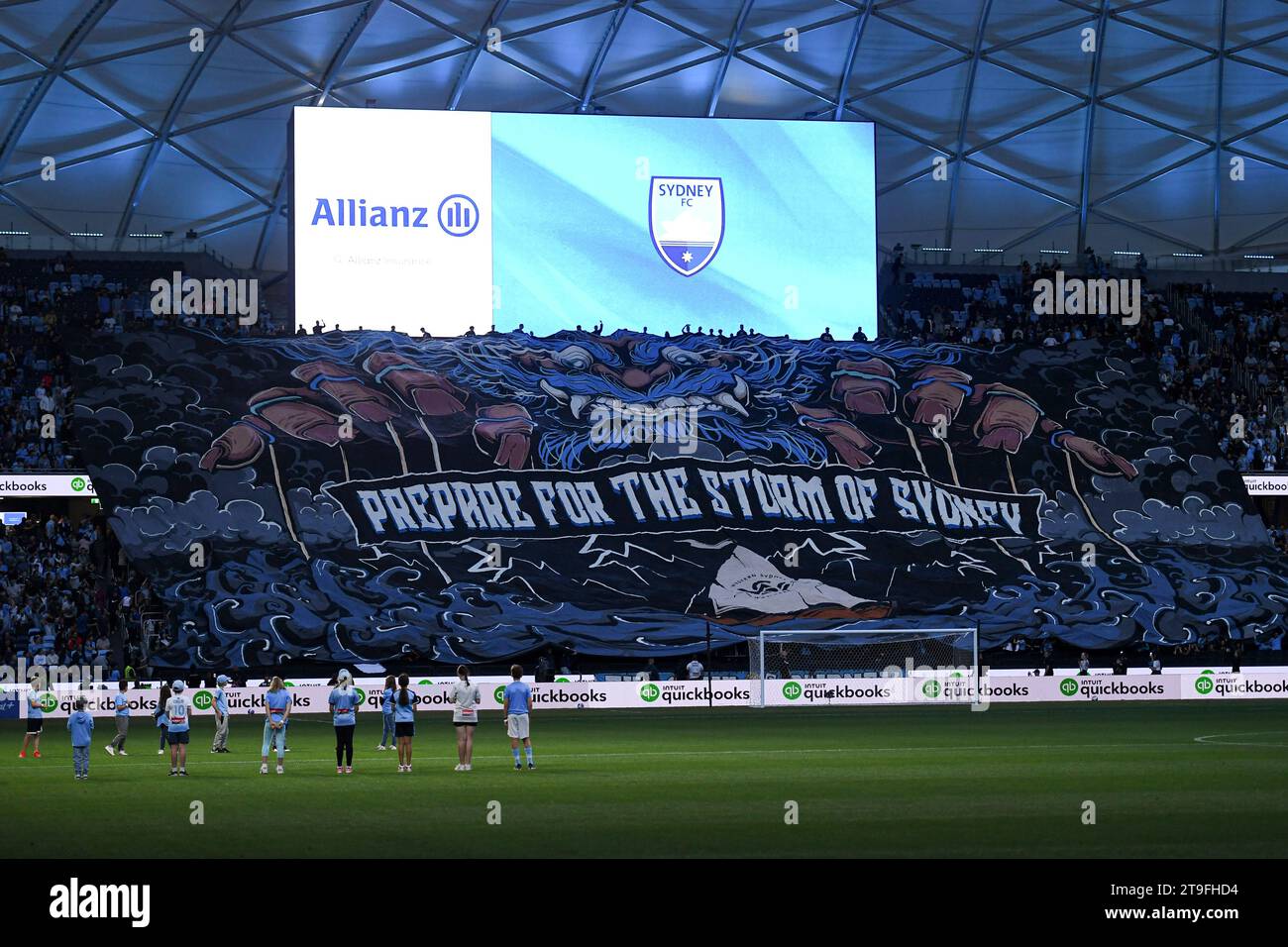 25th November 2023; Allianz Stadium, Sydney, NSW, Australia: A-League ...
