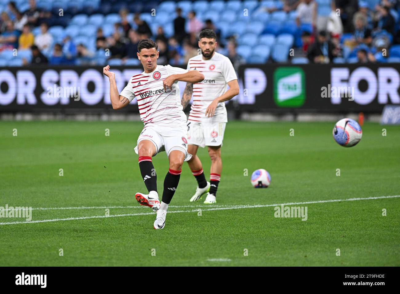 25th November 2023; Allianz Stadium, Sydney, NSW, Australia: A-League ...
