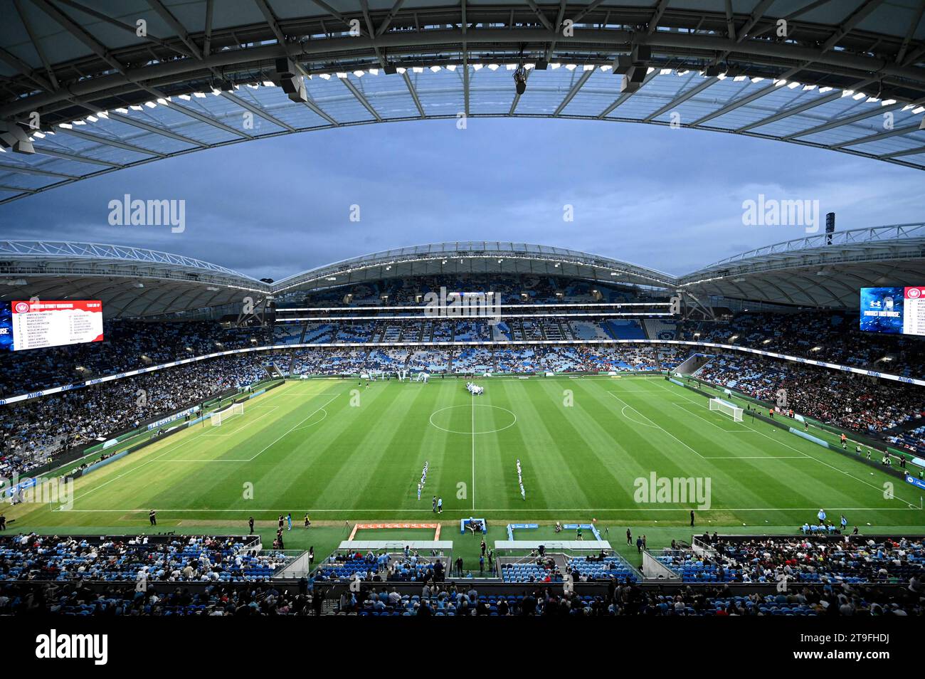 25th November 2023; Allianz Stadium, Sydney, NSW, Australia: A-League ...
