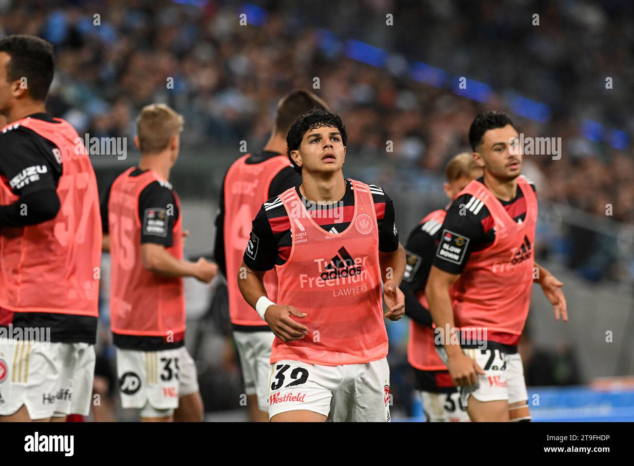 25th November 2023; Allianz Stadium, Sydney, NSW, Australia: A-League ...