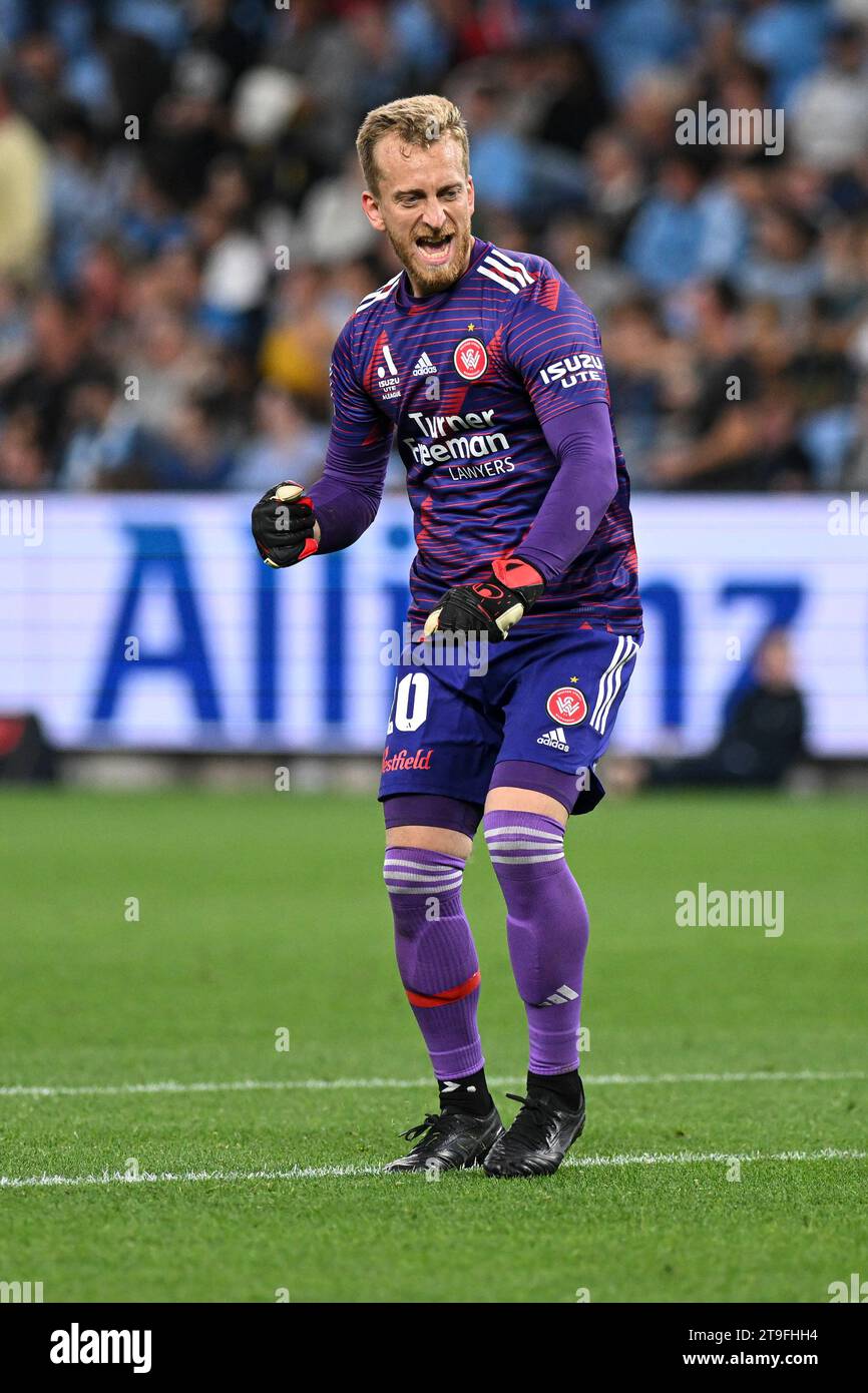 25th November 2023; Allianz Stadium, Sydney, NSW, Australia: A-League ...