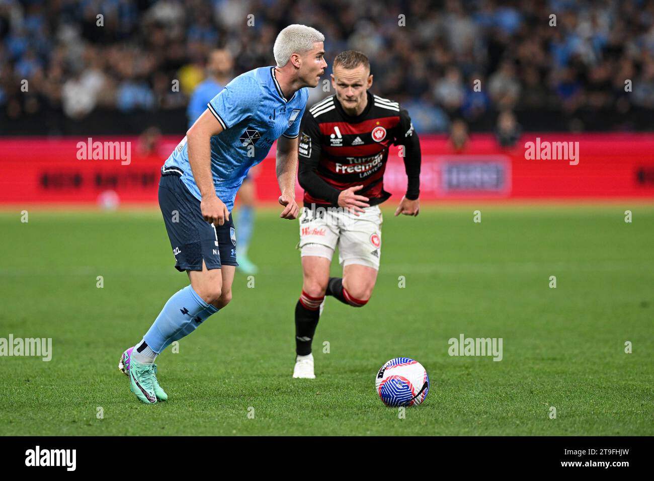 25th November 2023; Allianz Stadium, Sydney, NSW, Australia: A-League ...