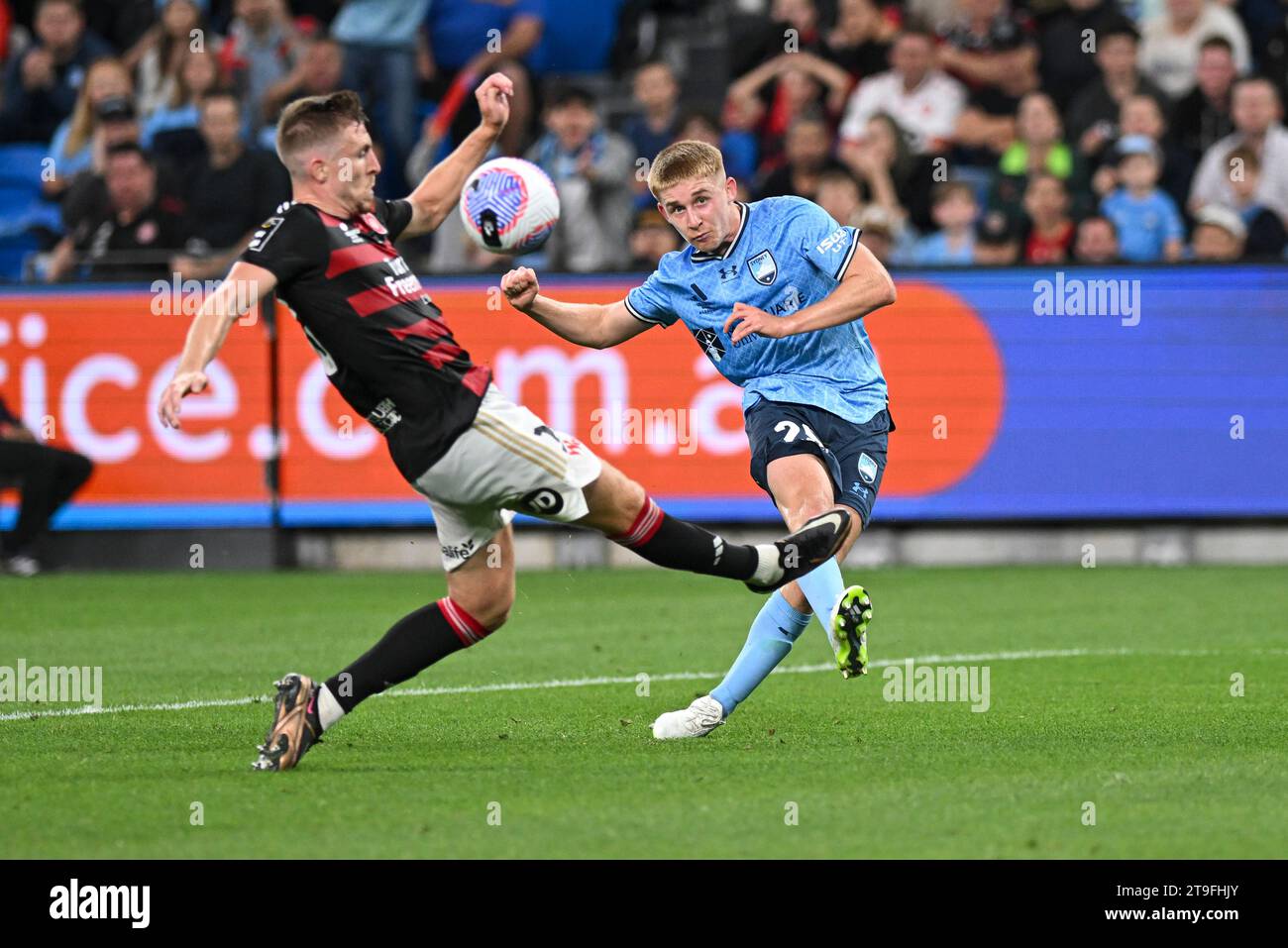 25th November 2023; Allianz Stadium, Sydney, NSW, Australia: A-League ...