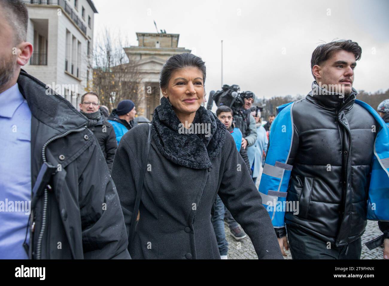 Berlin, Germany. 25th Nov, 2023. On November 25, 2023, a peace ...