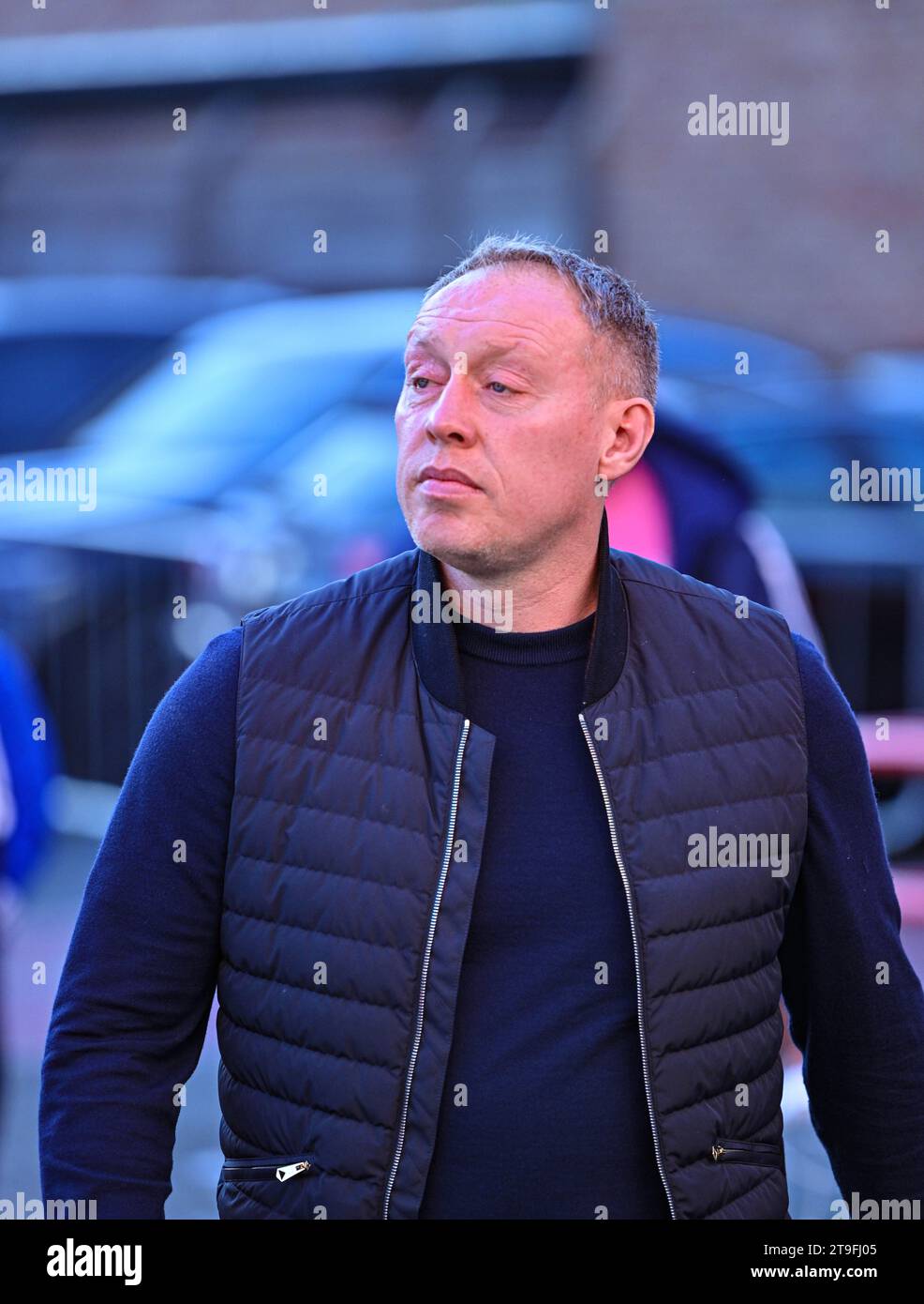 The City Ground, Nottingham, UK. 25th Nov, 2023. Premier League ...