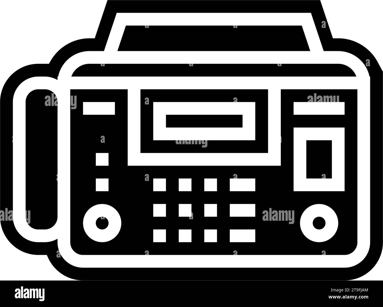 Fax down Stock Vector Images - Alamy