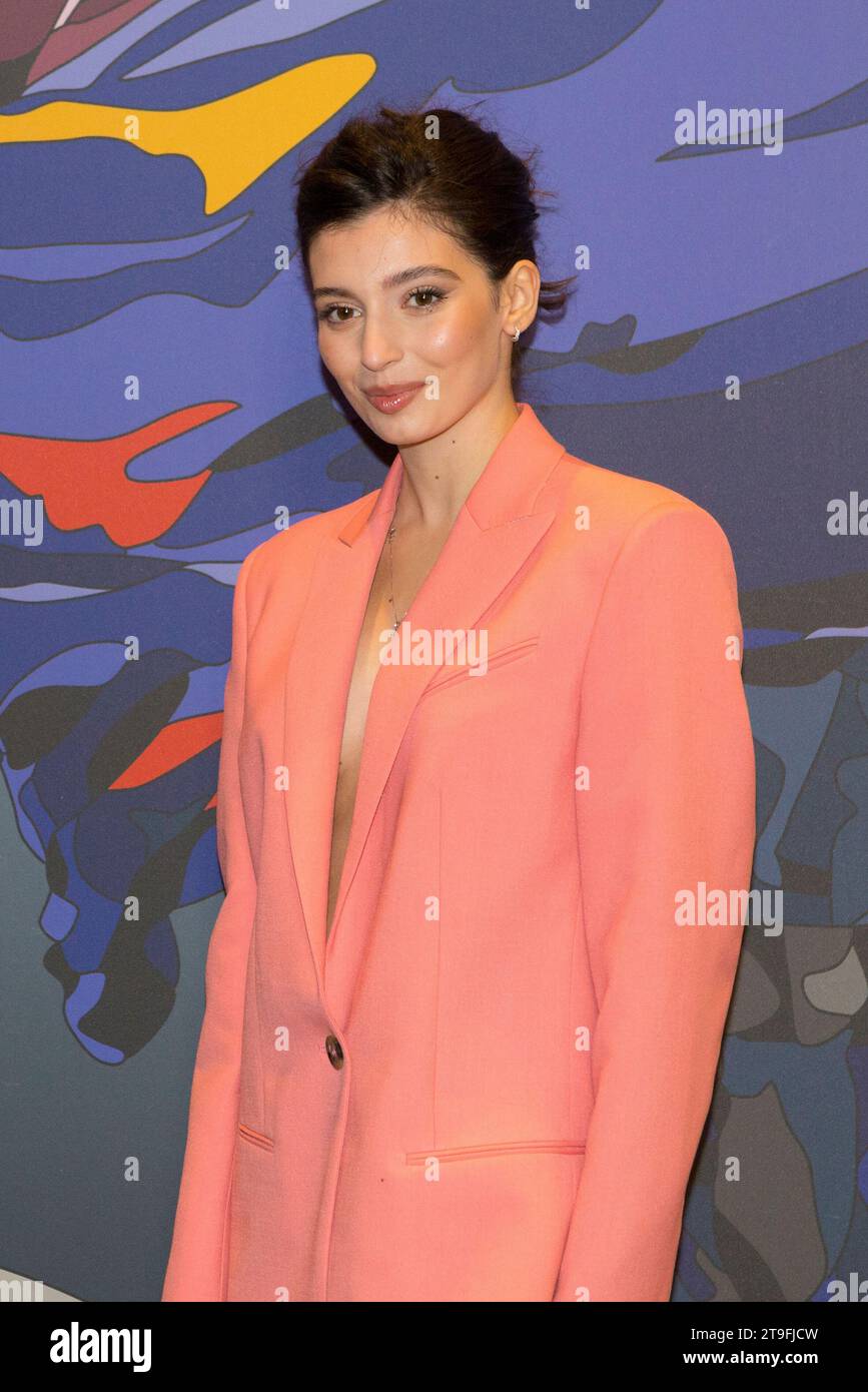 Torino, Italy. 25th Nov, 2023. Actress Gaia Girace attends photocall at ...