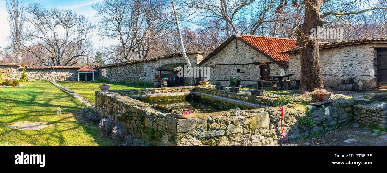 The Marko's Monastery is an Orthodox monastery located south of the ...