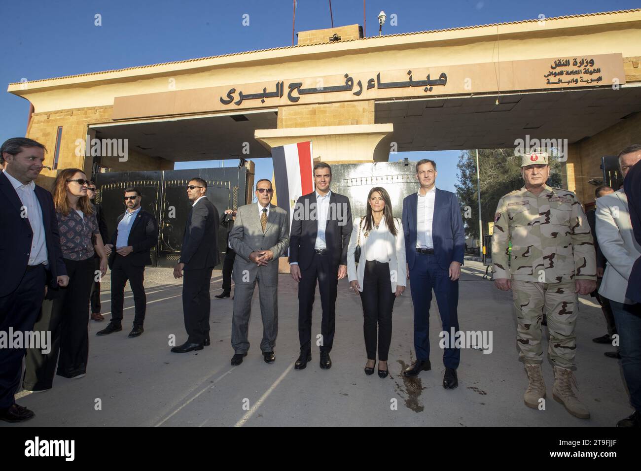 North Sinai Governor Mohamed Abdel Fadil Shosha, Prime Minister of ...