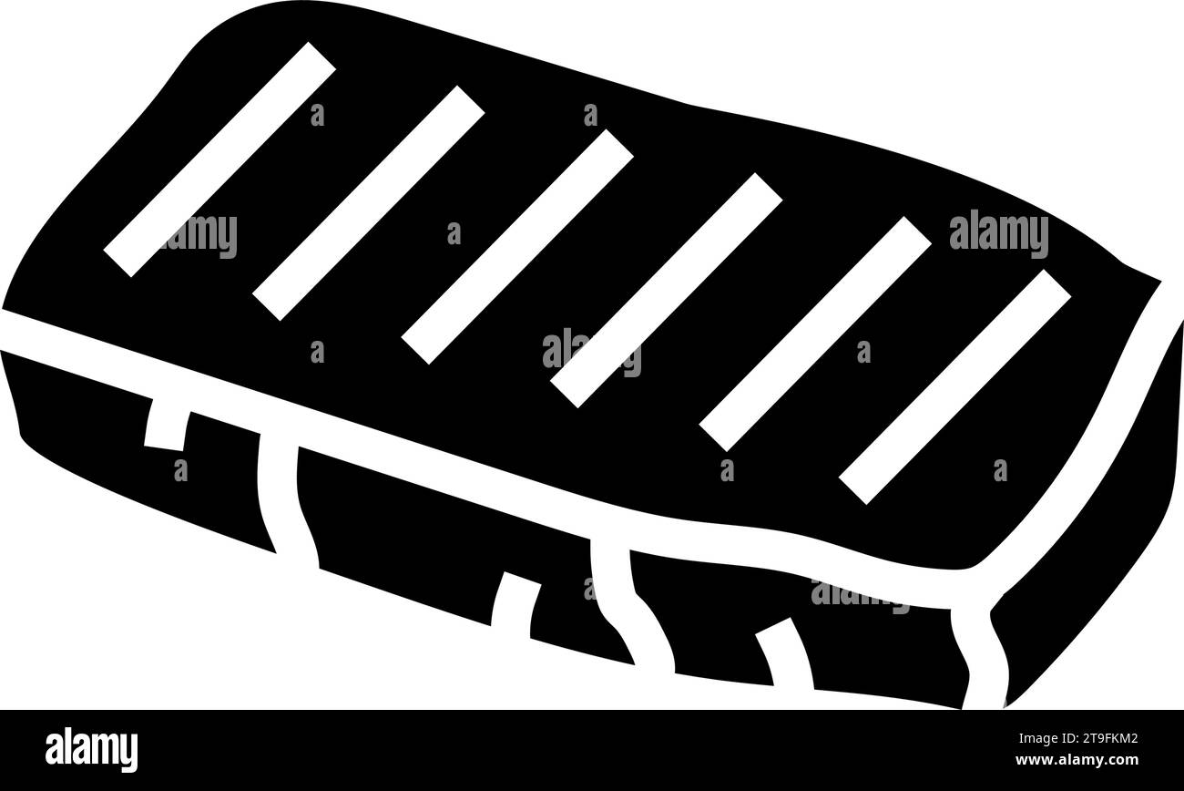 halloumi cheese greek cuisine glyph icon vector illustration Stock ...