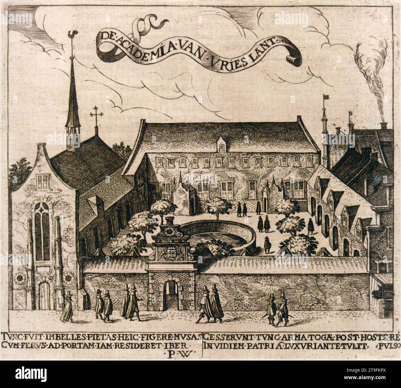 Franeker university hi-res stock photography and images - Alamy