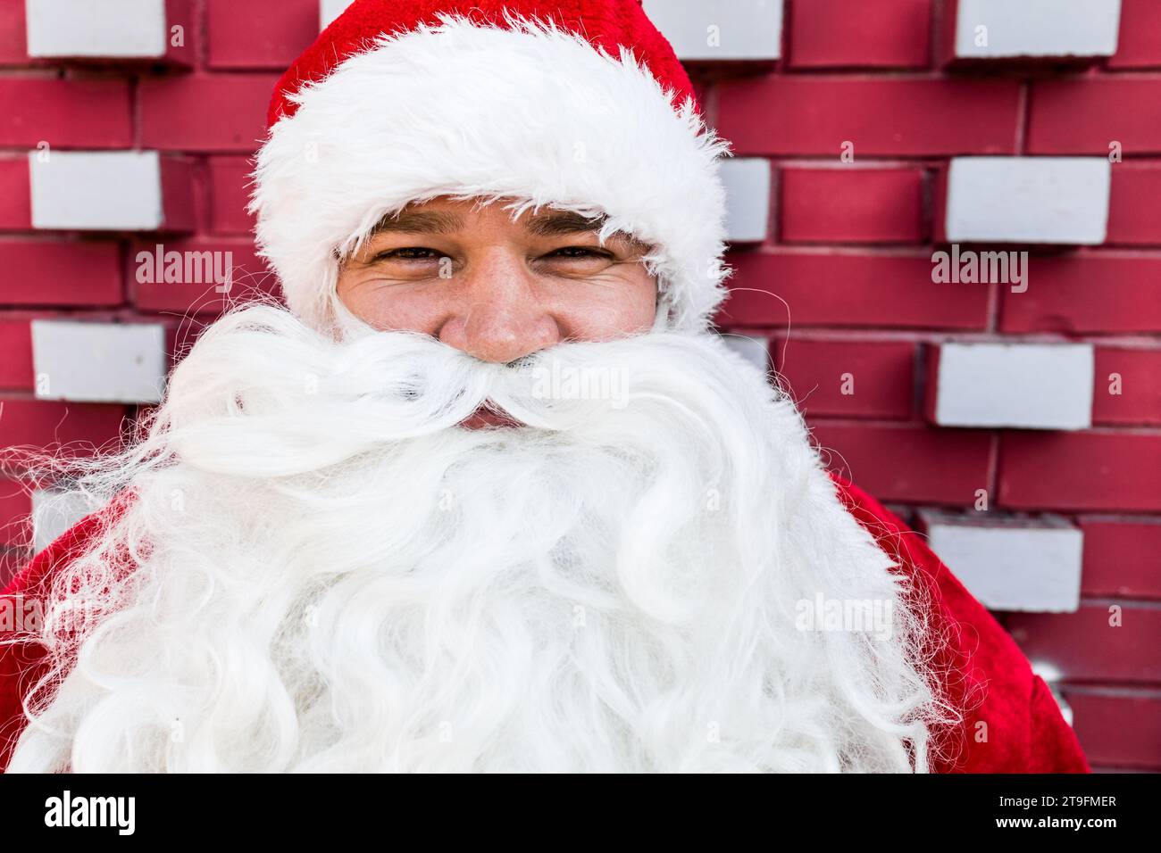 Young santa claus hi-res stock photography and images - Alamy
