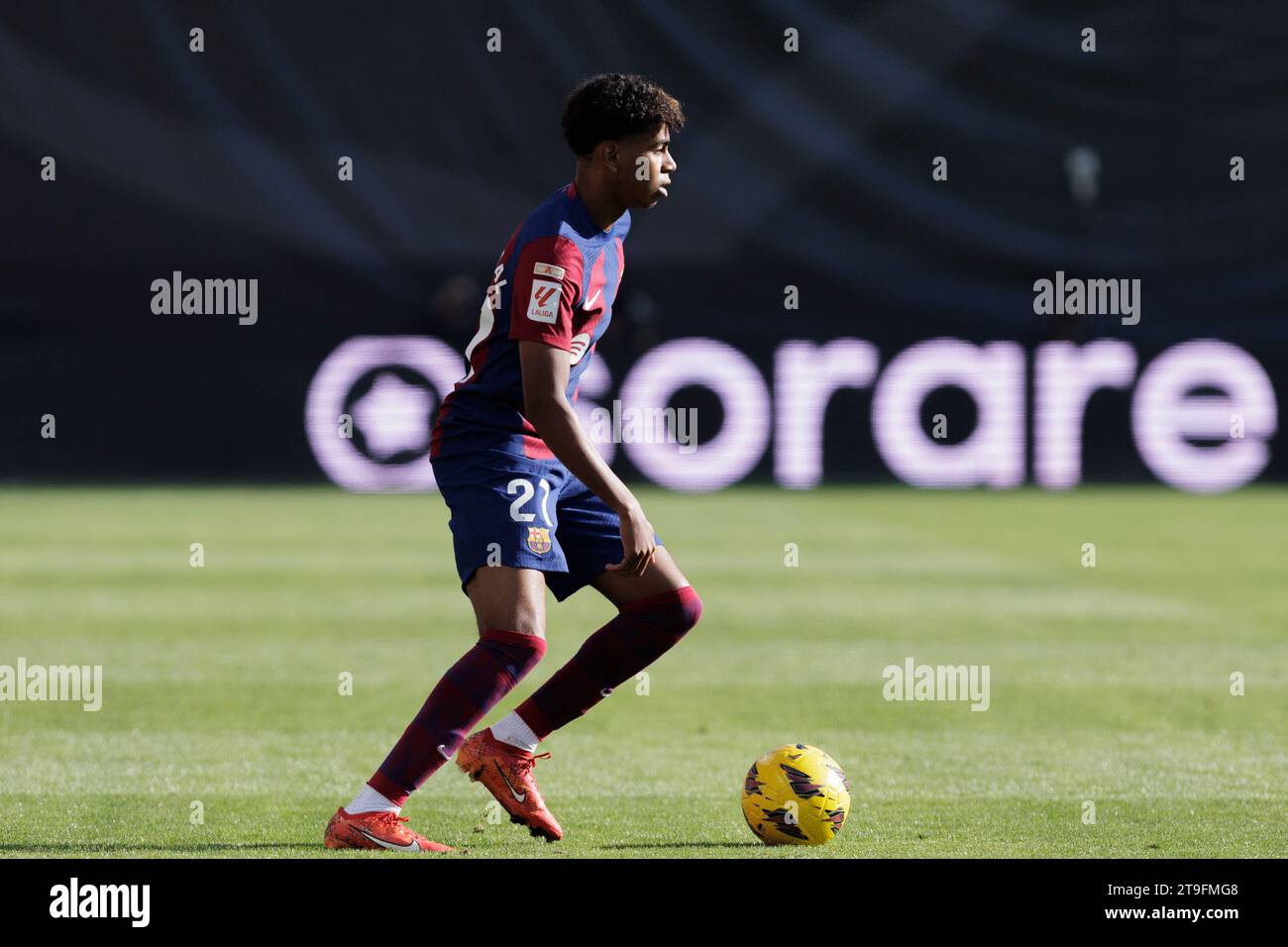 Lamine yamal spain hi-res stock photography and images - Alamy