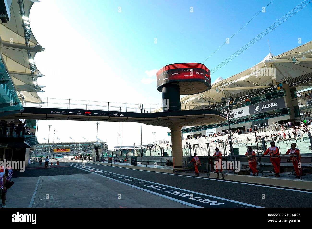 November 25th, 2023, Yas Marina Circuit, Abu Dhabi, Formula 1 Etihad ...