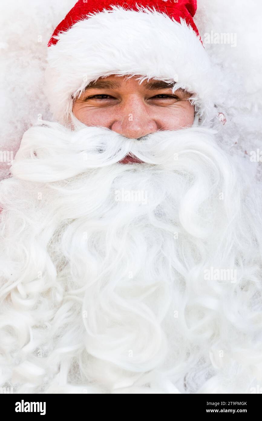 Young santa claus hi-res stock photography and images - Alamy