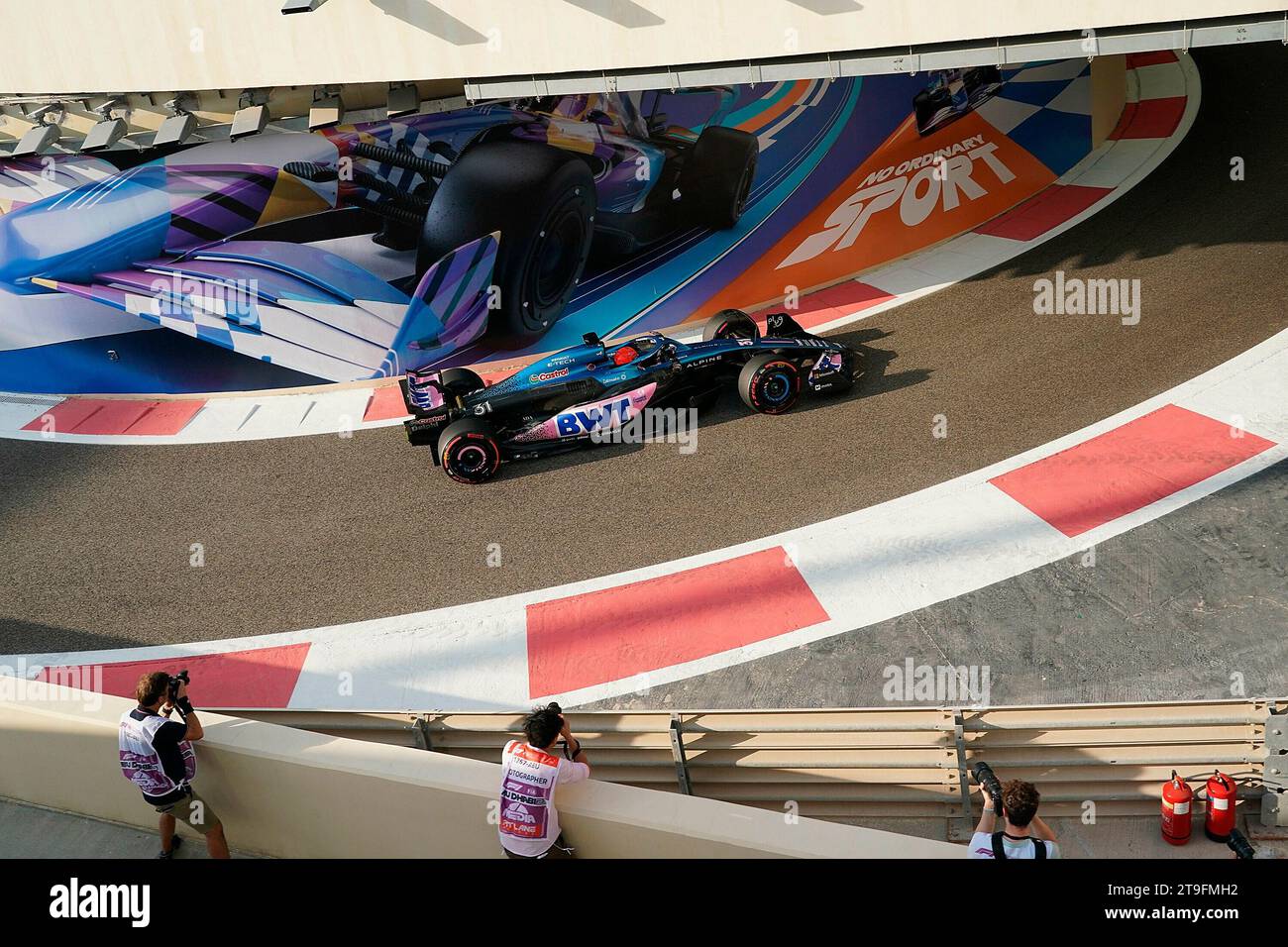 November 25th, 2023, Yas Marina Circuit, Abu Dhabi, Formula 1 Etihad ...