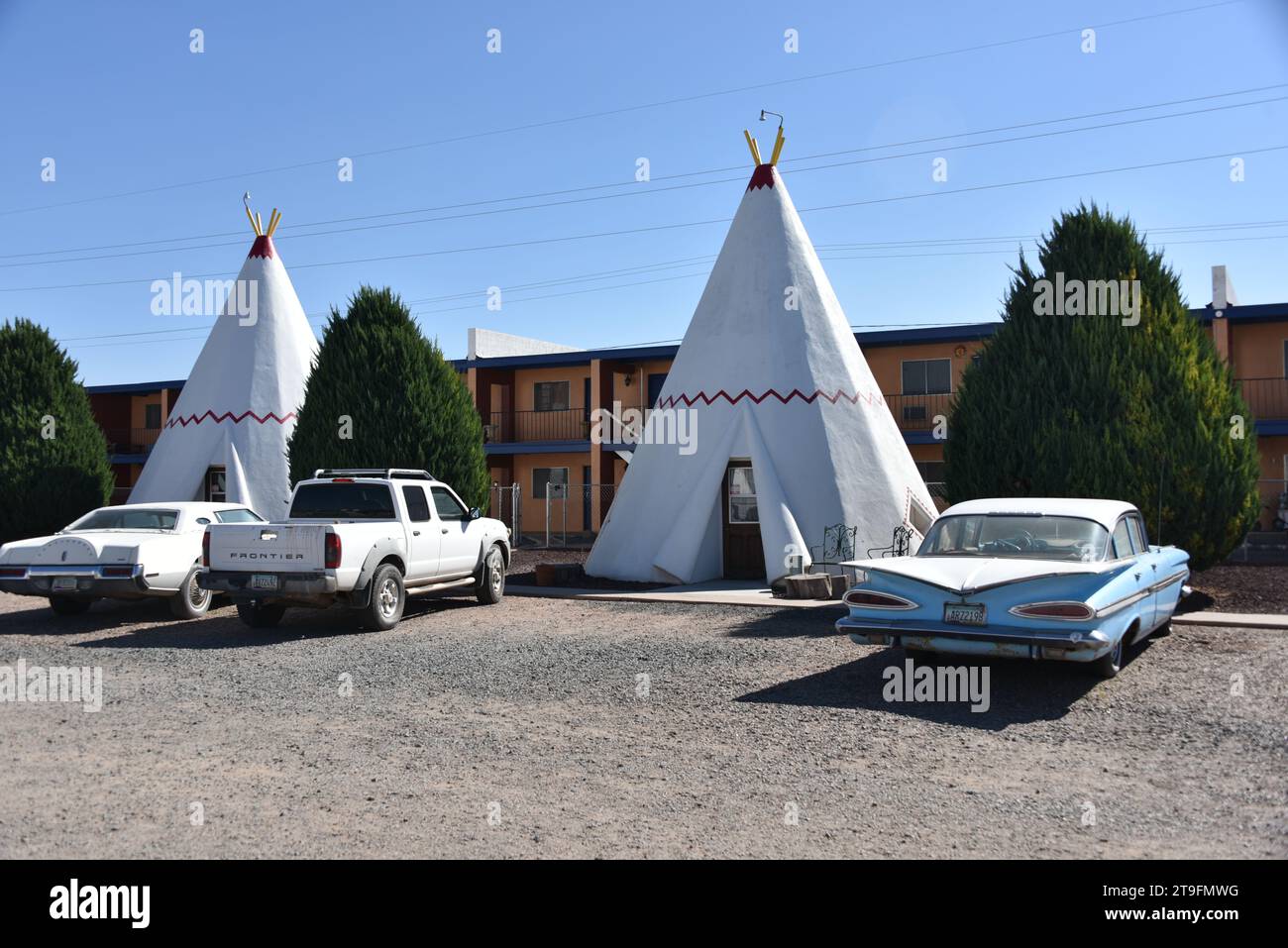 Holbrook, AZ. USA. 10/18/2023. Arizona motel owner Chester E. Lewis ...