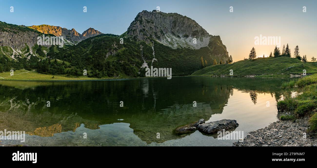 Beautiful mountain tour from Entschenkopf to Rubihorn and Gaisalpsee in ...