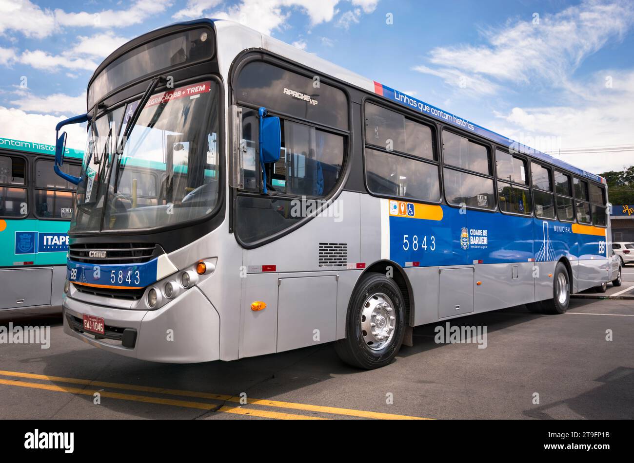 Bus vehicle Caio Apache Vip III Volksbus 17-230 OD Euro V (2013) on ...