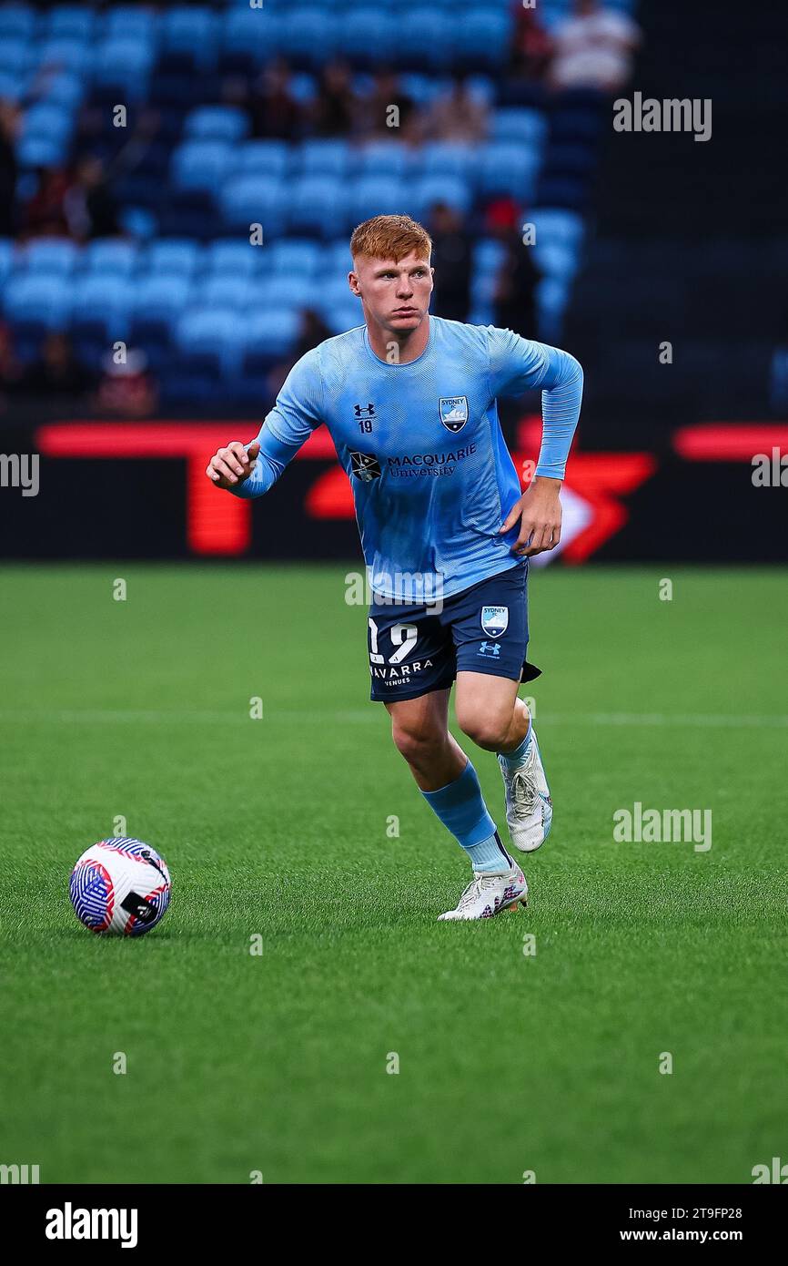 25th November 2023; Allianz Stadium, Sydney, NSW, Australia: A-League ...