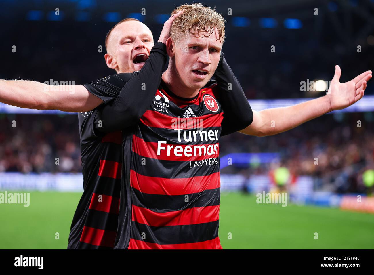 25th November 2023; Allianz Stadium, Sydney, NSW, Australia: A-League ...