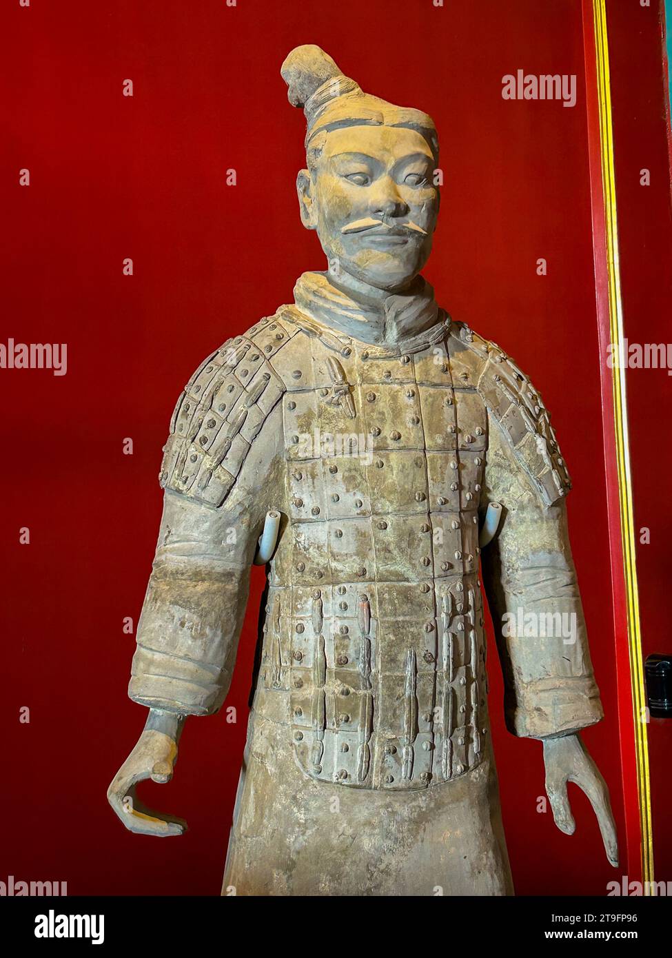 Chinese Statue Warrior Stock Terracotta Army Warrior Statue 20241207