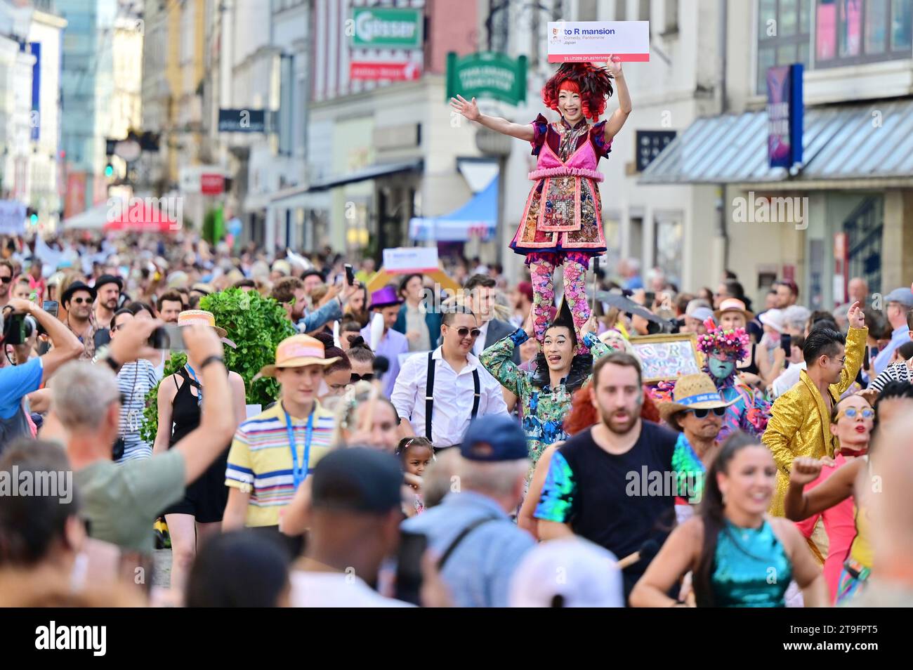 The Linz Pavement Spectacle is one of the most important and diverse ...
