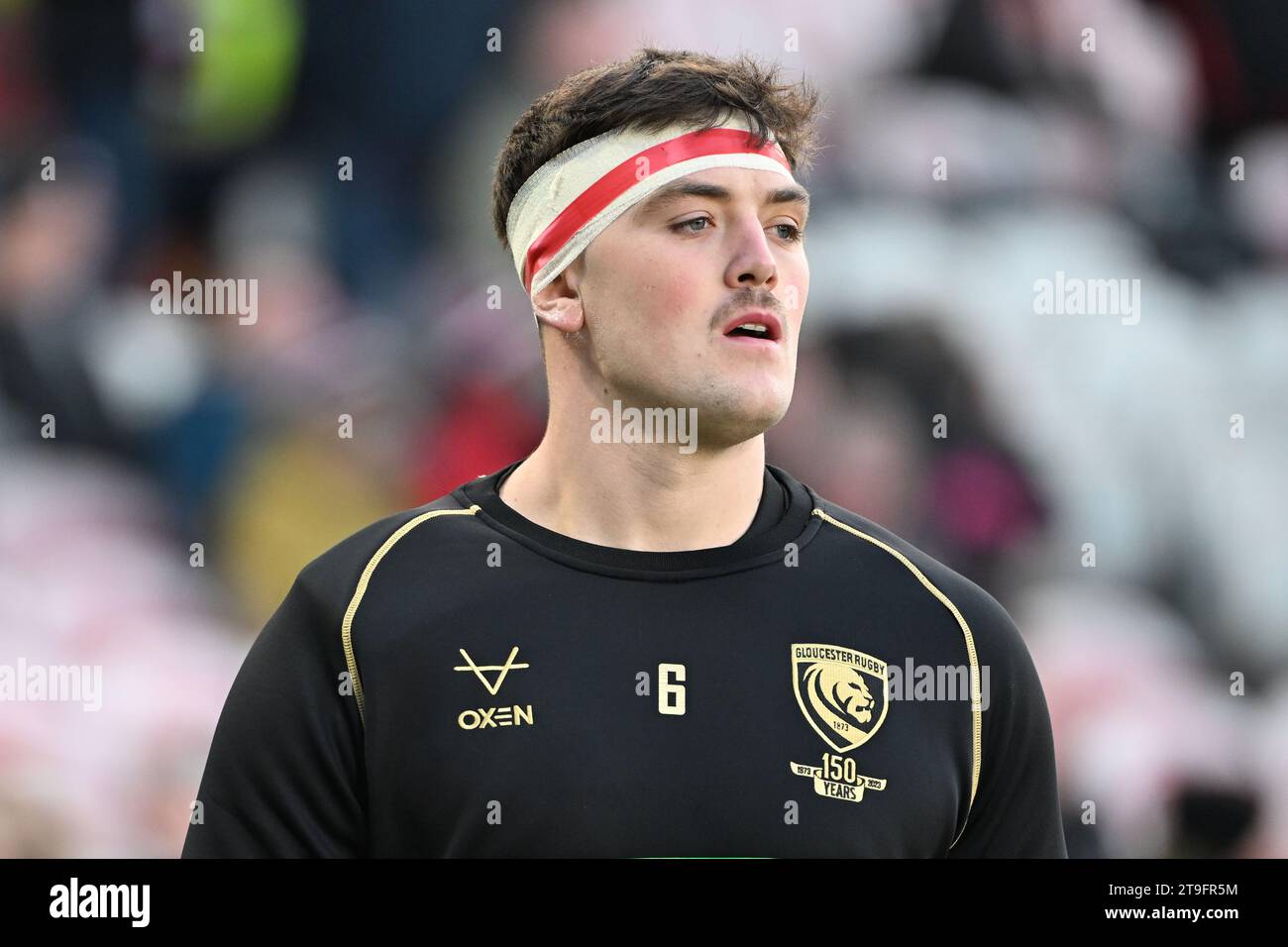 Kingsholm Stadium, Gloucester, Gloucestershire, UK. 25th Nov, 2023 ...