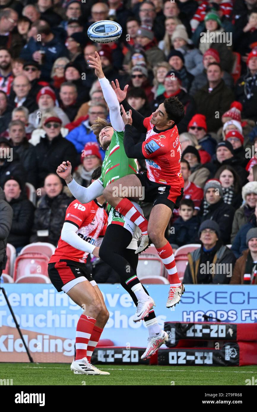 Ollie hassell collins gloucester 2023 hi-res stock photography and ...